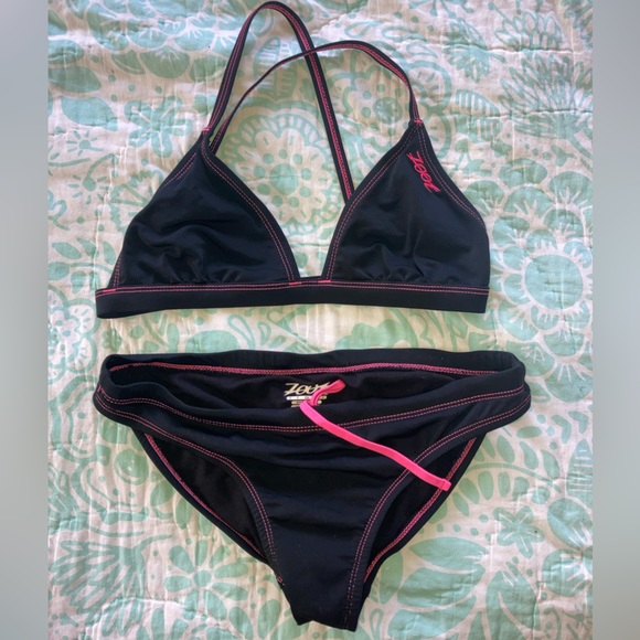 Zoot | Swim | Zoot Sports Triangle Top Bikini | Poshmark